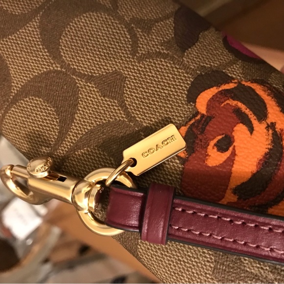 Coach | Accessories | Coach Sunglass Case In Signature Canvas With ...